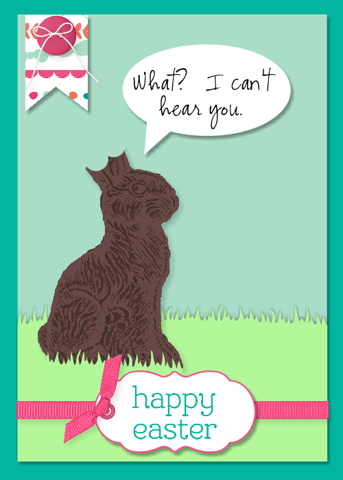 Beth's Digital Cuts!: Silly Digital Easter card