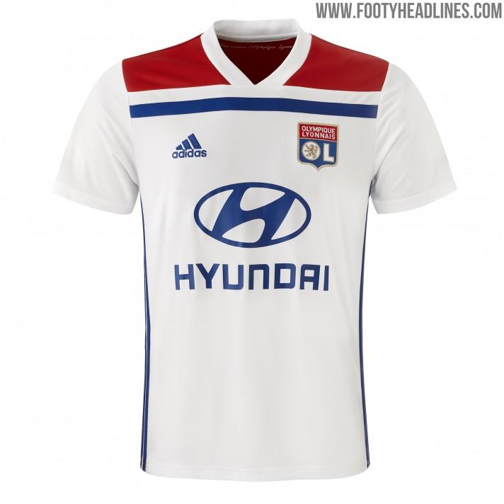 Olympique Lyon 18-19 Home & Away Kit Released - Footy Headlines