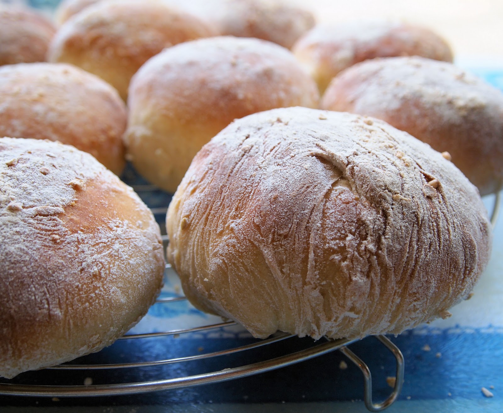Bonny Scotland for Breakfast, Bread and Baps ~ Scottish Morning Rolls