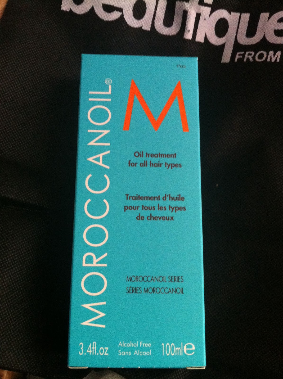 Moroccan Oil review | Discovering Beauty