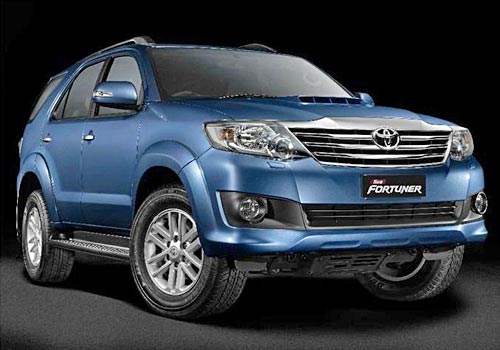 New Toyota Fortuner 4x2 Car Photos - Hooray Auto