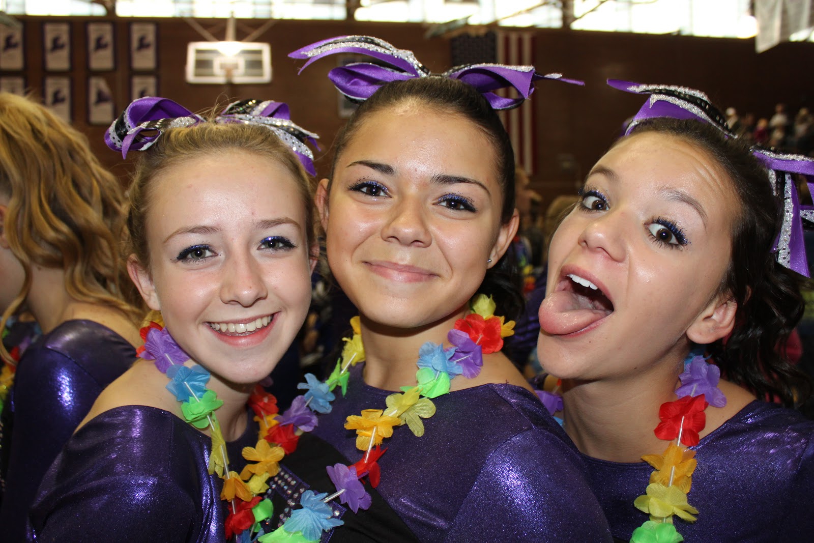 Gardner Family: Lehi Cheer Competition