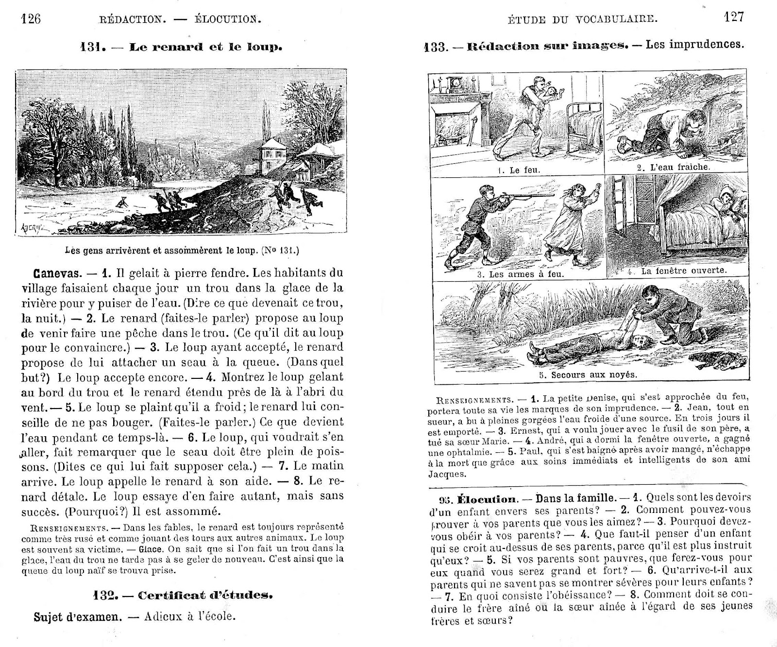 Manuels anciens: Sujets de rédaction pages 116-129 (manuel Carré-Roy de ... Manuels anciens: Sujets de rédaction pages 116-129 (manuel Carré-Roy de ...