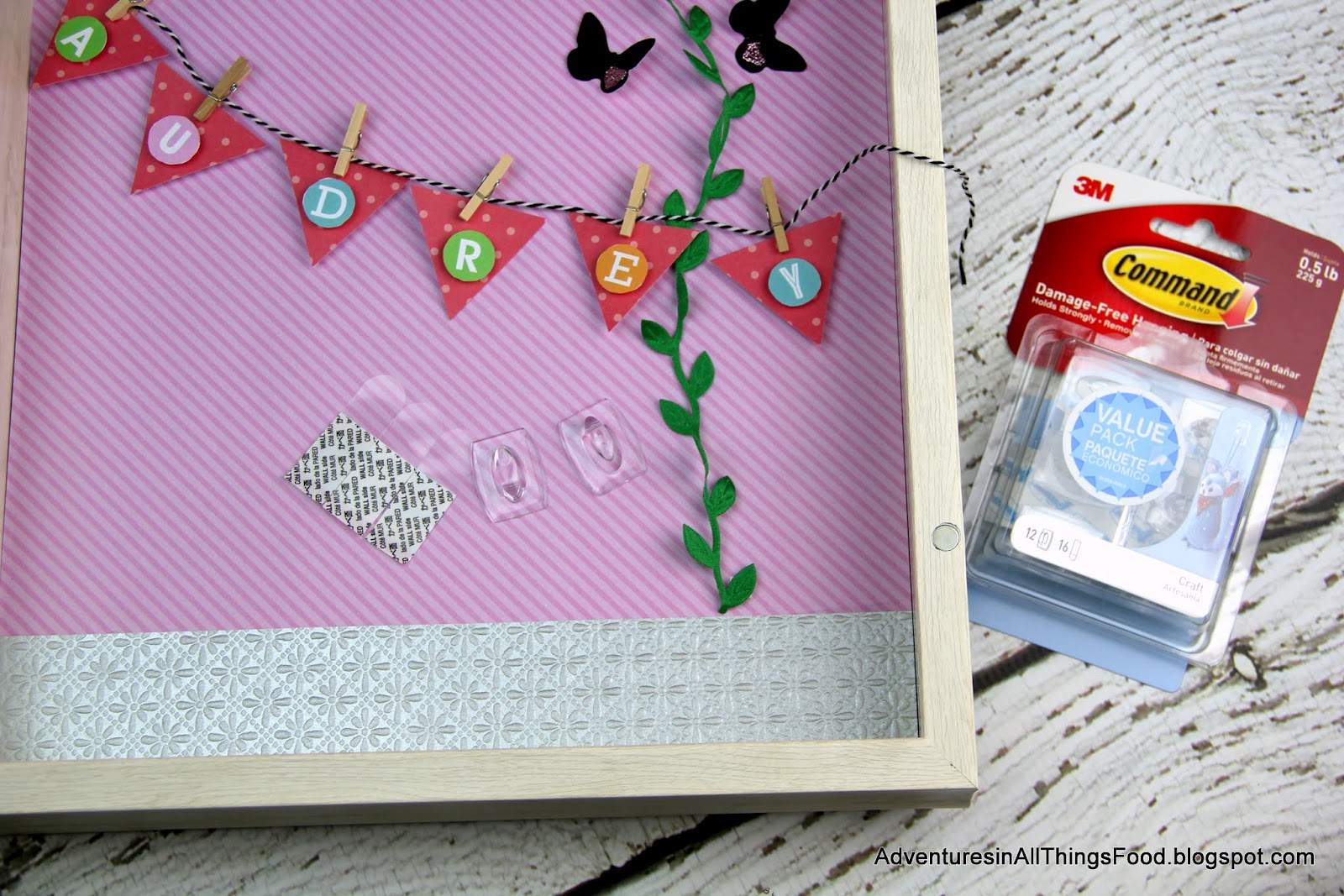 Adventures in all things food: How to Create a Personalized Shadow Box