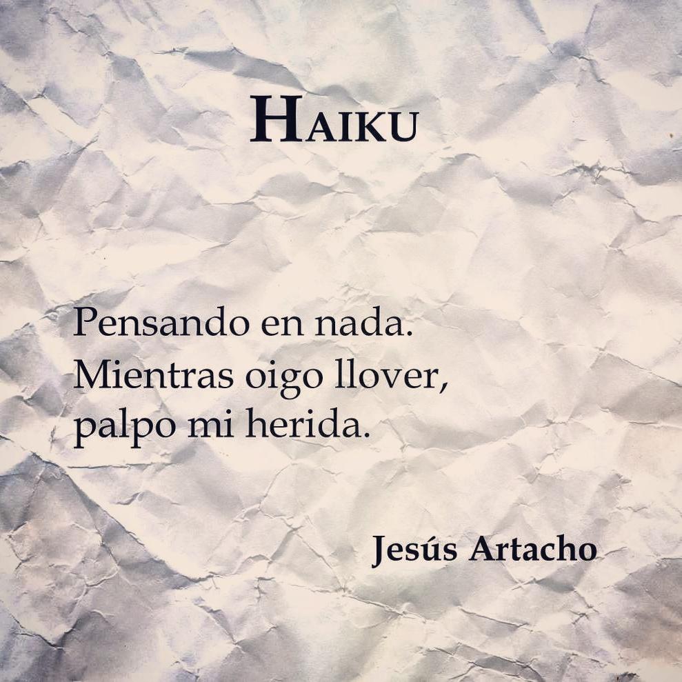 El cuaderno rojo: Haiku (II)