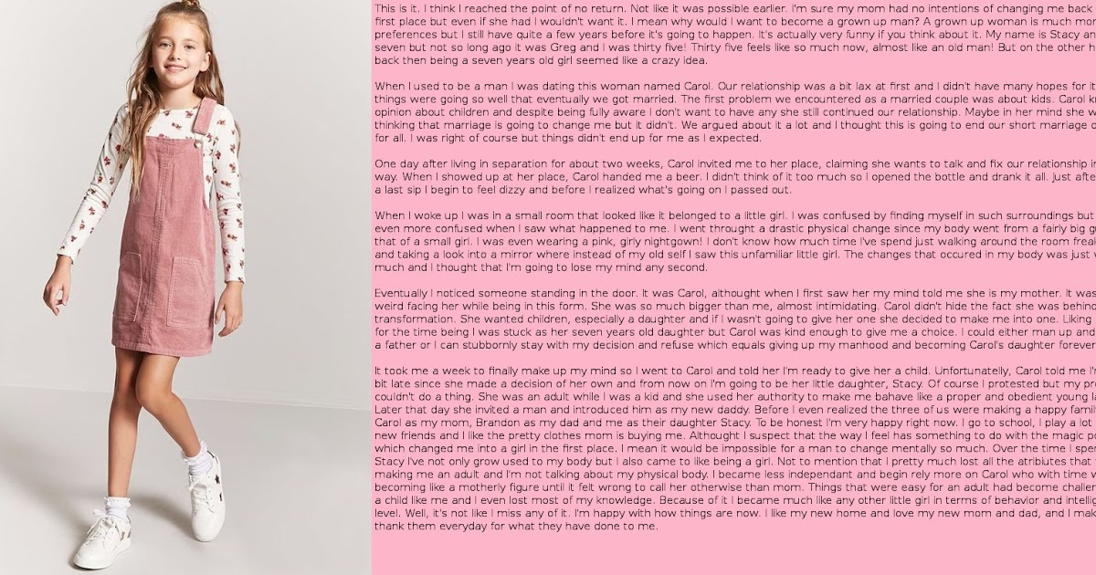 Marti's tg captions: Dispute about having kids