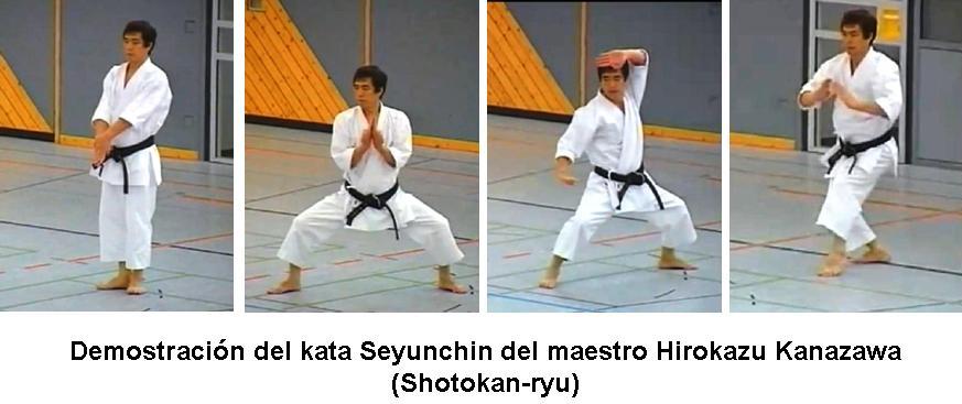 先輩塾空手道 SEMPAI JUKU KARATE-DO: Katas Goju-ryu en el estilo Shotokan