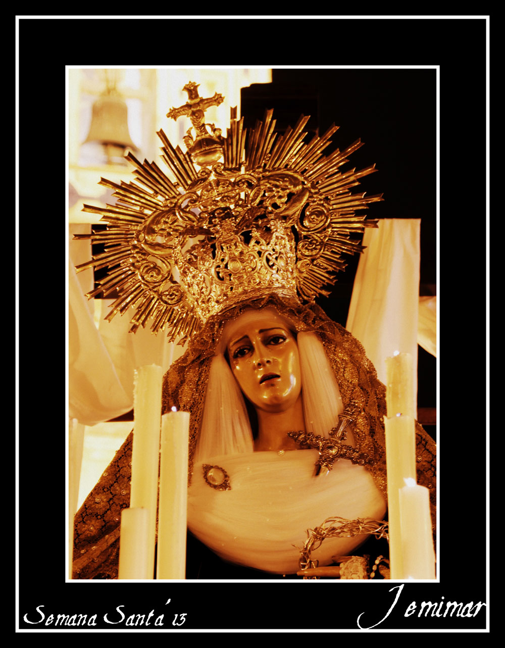 Patrimonio: Colocación del Rostrillo Ntra. Sra. de la Encarnación