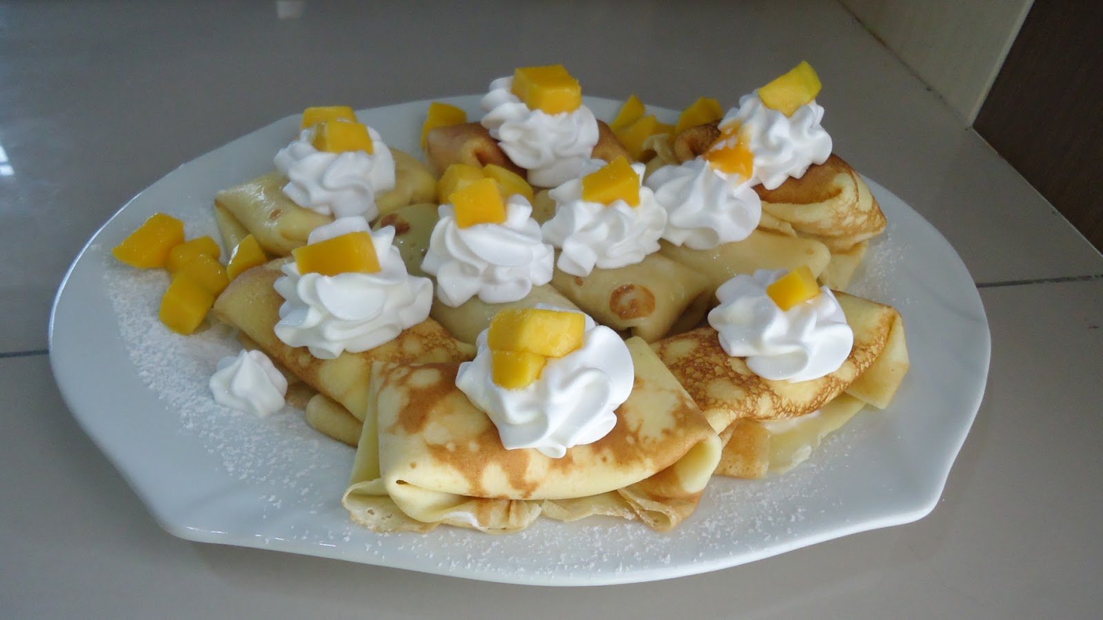 Zara ♥ Baking: MANGO CREPES...
