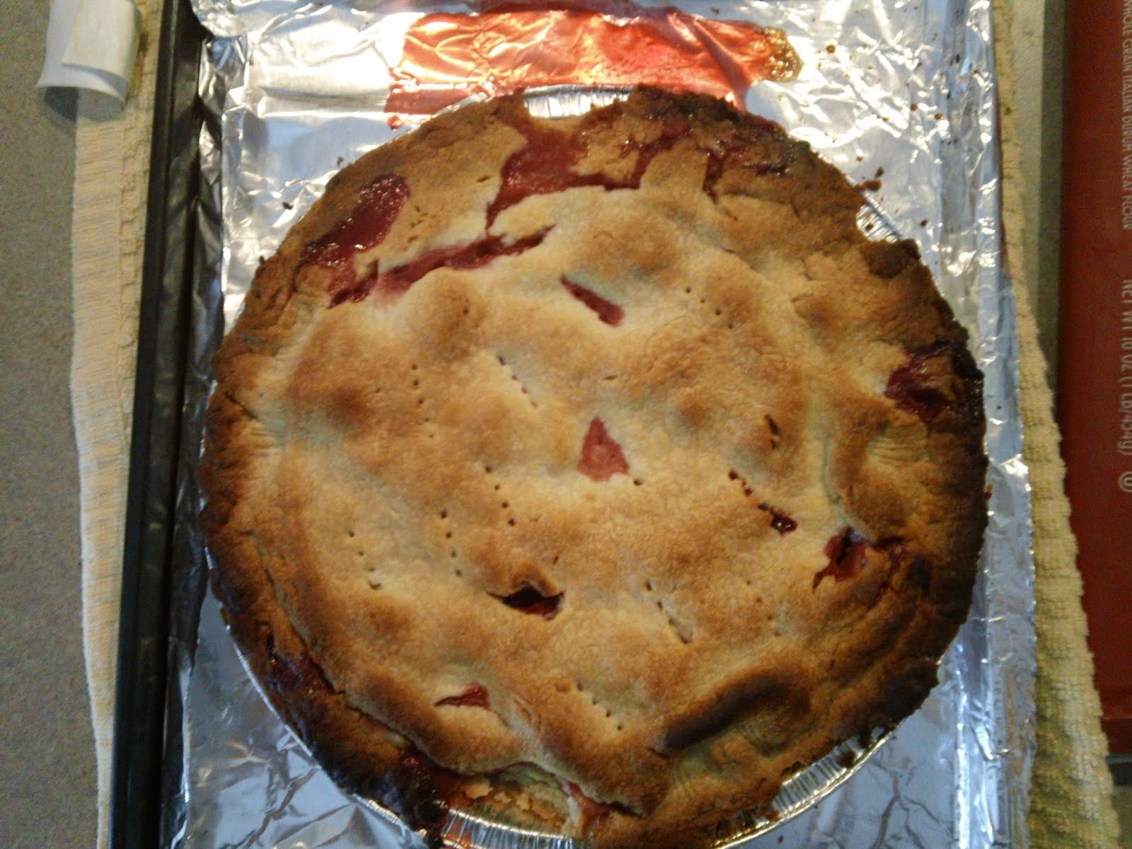 delectableliving: Sangria Pie