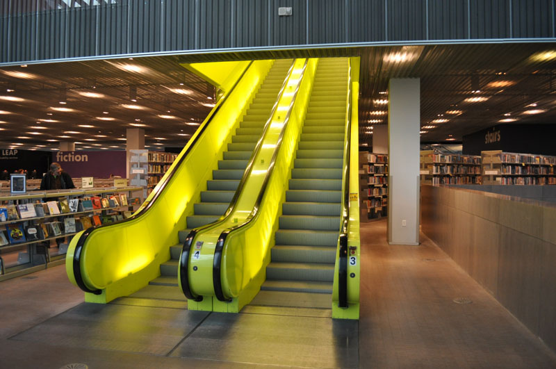 El Plan Z Arquitectura: Rem Koolhaas/OMA, Biblioteca Pública de Seattle