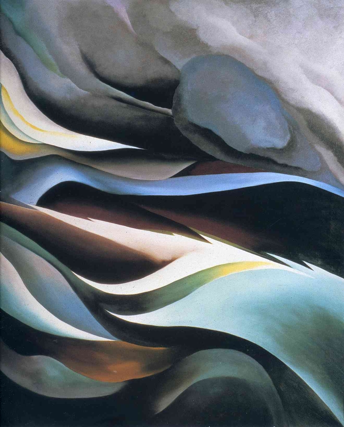 Georgia O'Keeffe | Abstract painter | Tutt'Art@ | Pittura • Scultura ...