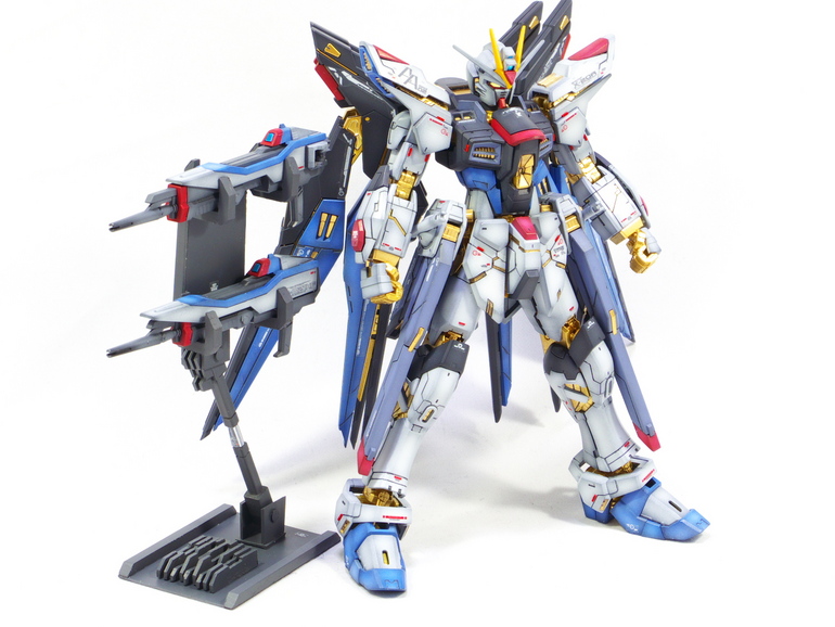 Custom Build: RG 1/144 ZGMF-X20A Strike Freedom Gundam