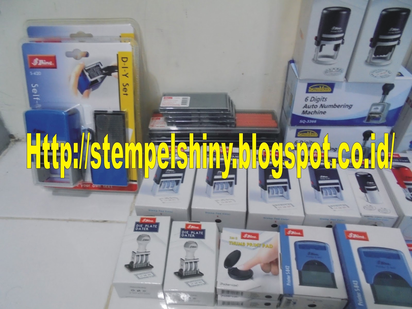 stempel shiny : stempel paid stempel received