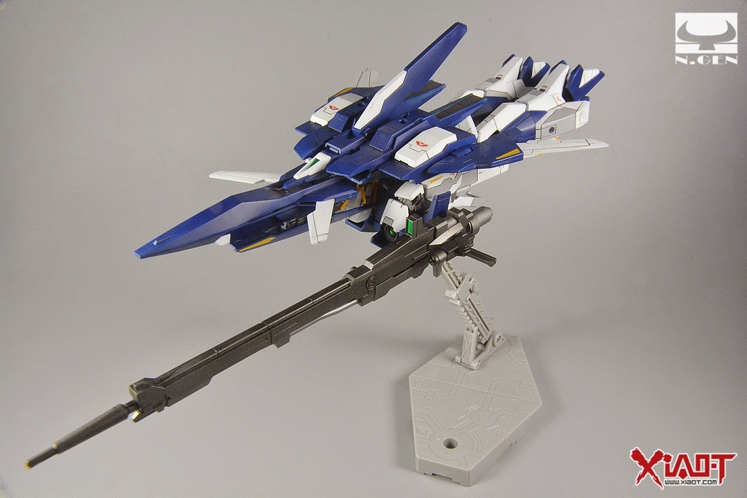 Custom Build: HGBF 1/144 Lightning Gundam + Back Weapon System