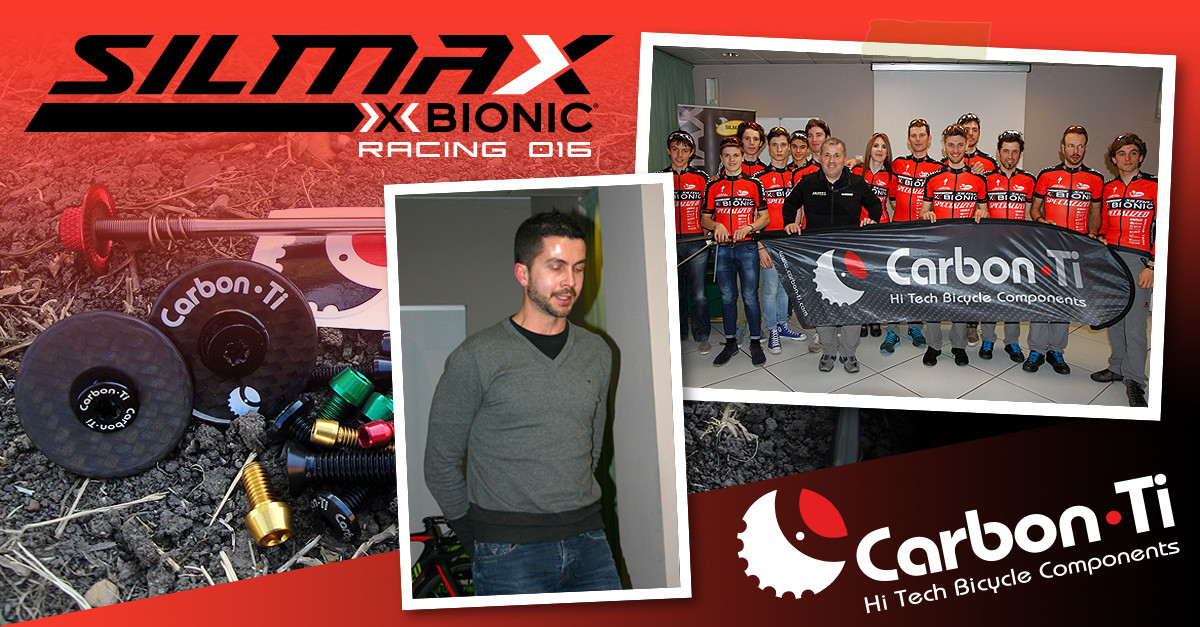 SILMAX X-BIONIC RACING TEAM: COMPONENTI DI ALTA GAMMA CARBON-TI PER IL ...