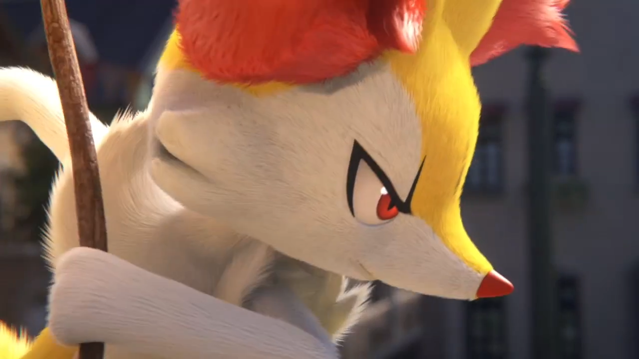 Poké-Arquivo: 654 - Braixen ~ PMD || Acervo de Imagens de Digimon e ...