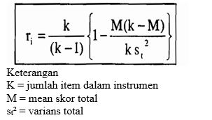 Share Everything I Want: VALIDITAS DAN RELIABILITAS INSTRUMEN PENELITIAN