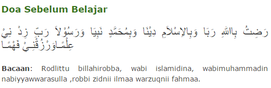 Doa Sebelum Belajar Agar Terang Hati dalam Islam - Blog Autada