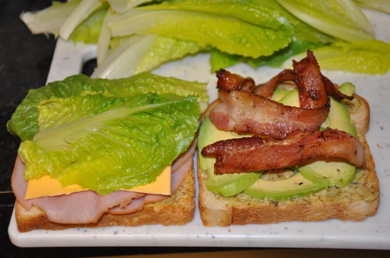 Elizabeth Ann's Recipe Box: Killer Club Sandwich