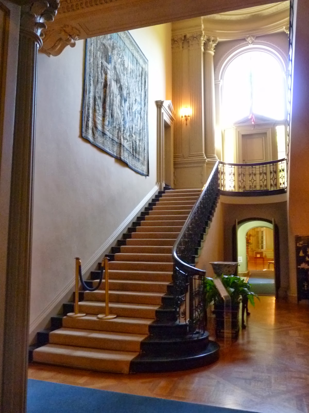 Luxury houses, villas and hotels: Filoli Mansion