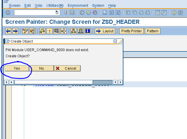 SAP TECH: Module pool programming using SE38