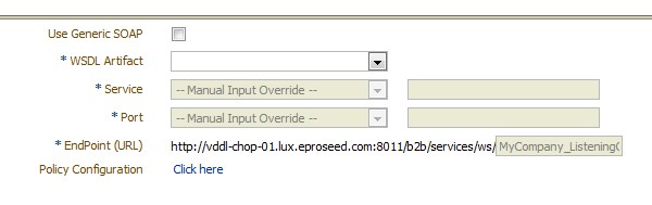 Oracle Fusion BPM & SOA