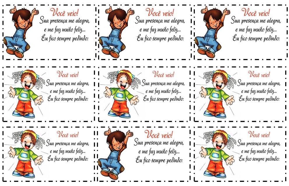 Mundo do Professor: RECADINHOS