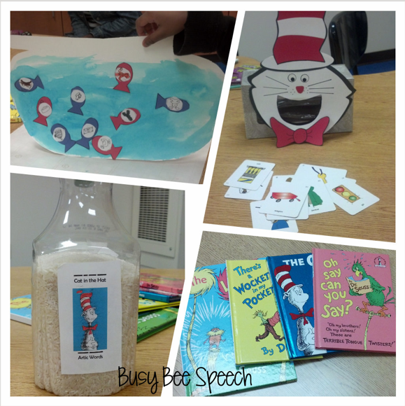 Schoolhouse Talk!: Dr. Seuss Activity Roundup