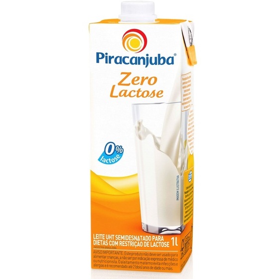 Intolerância à lactose: Leite 0% Lactose