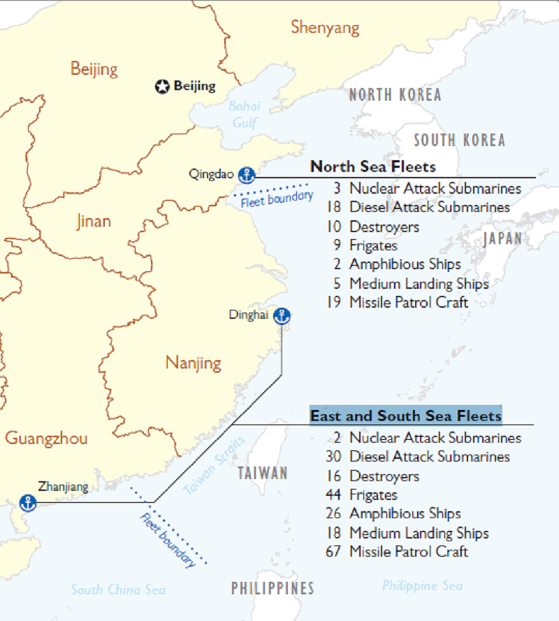 Supernova之家: Google Earth之世界軍港巡禮-中國人民解放軍海軍(World Naval Base Tour of ...