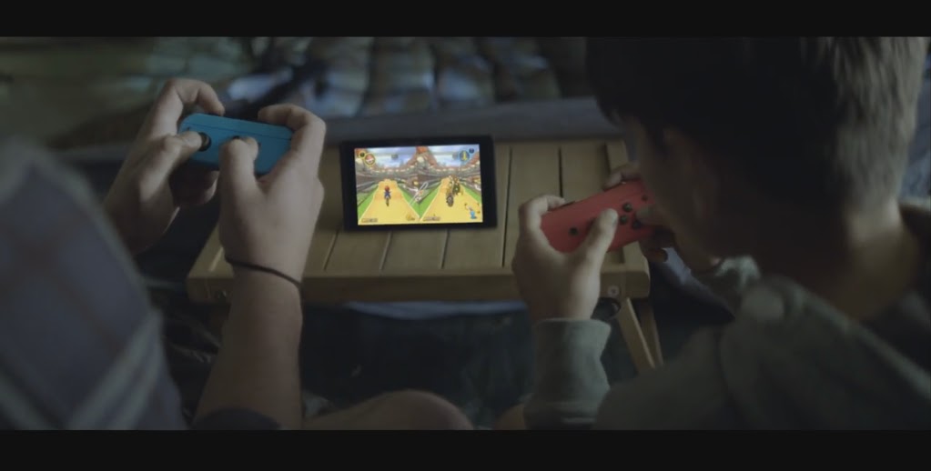 Novo trailer do Nintendo Switch destaca as divertidas e flexíveis ...