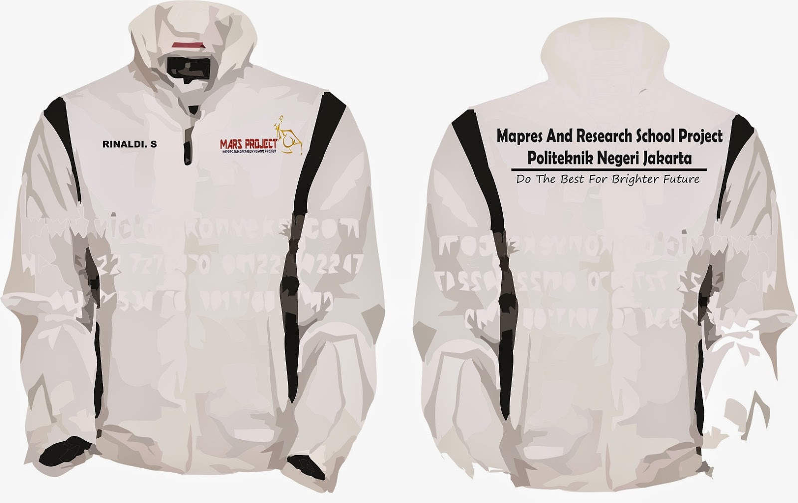 Jaket MP ~ UKM MARS PROJECT PNJ