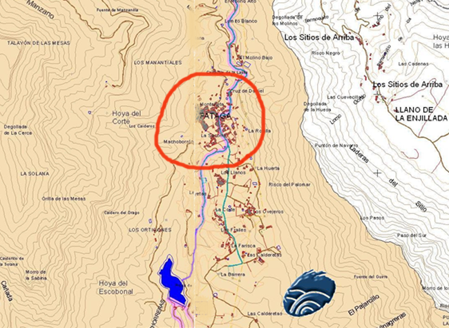 Mi Gran Canaria: FATAGA, CASERÍO Y BARRANCO DE (SAN BARTOLOMÉ DE TIRAJANA)