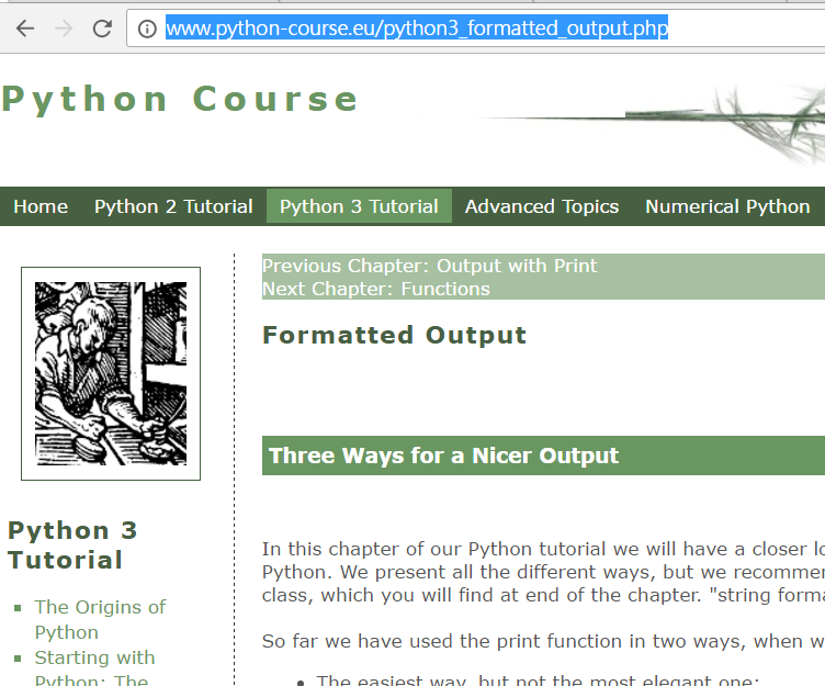 3c短篇故事~~記錄我在數位生活的所欲及所遇 推薦收藏 Python3 相當實用的學習網站