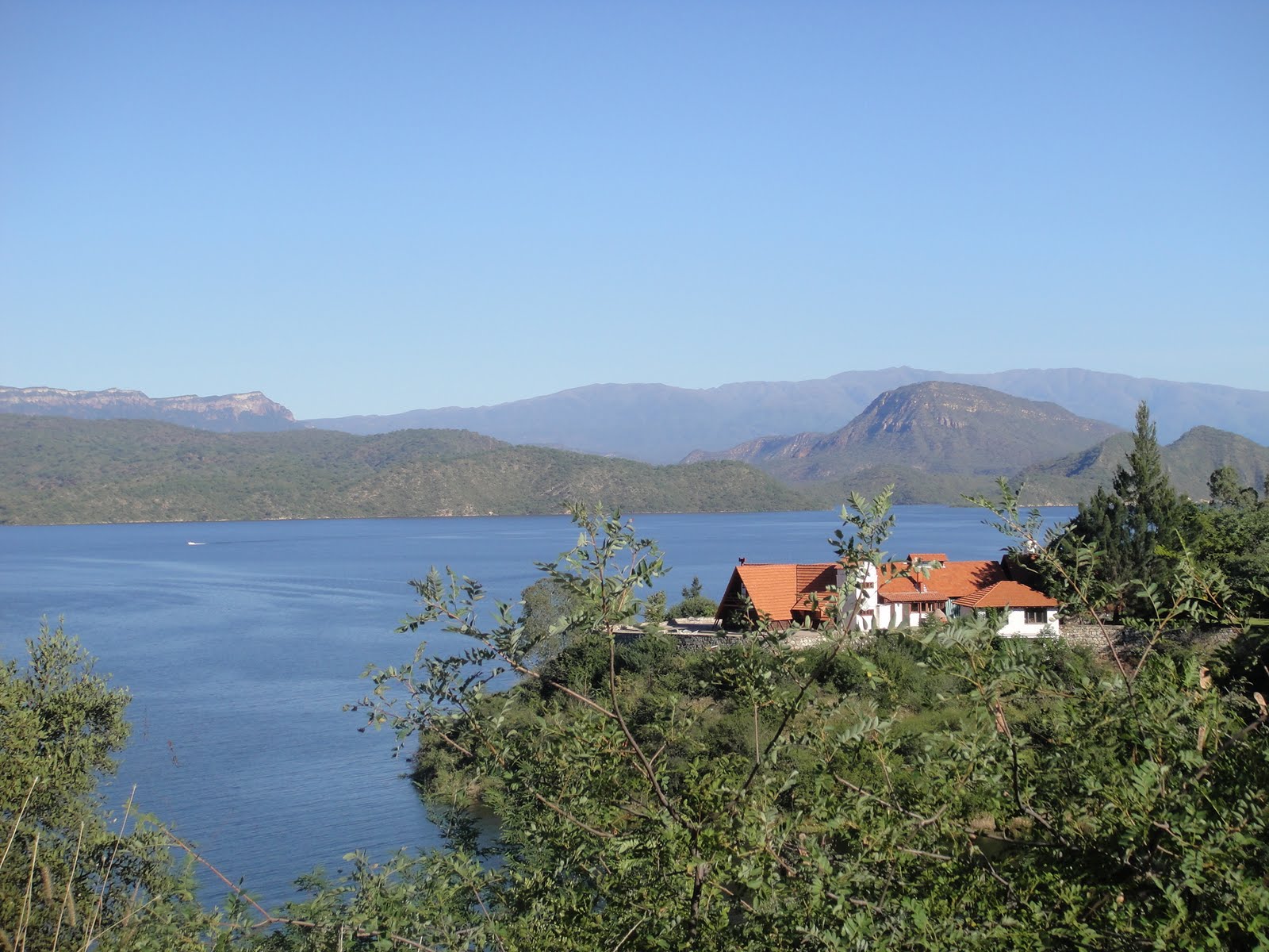 Las horas felices: Dique Cabra Corral y ¡ Salta,la linda!