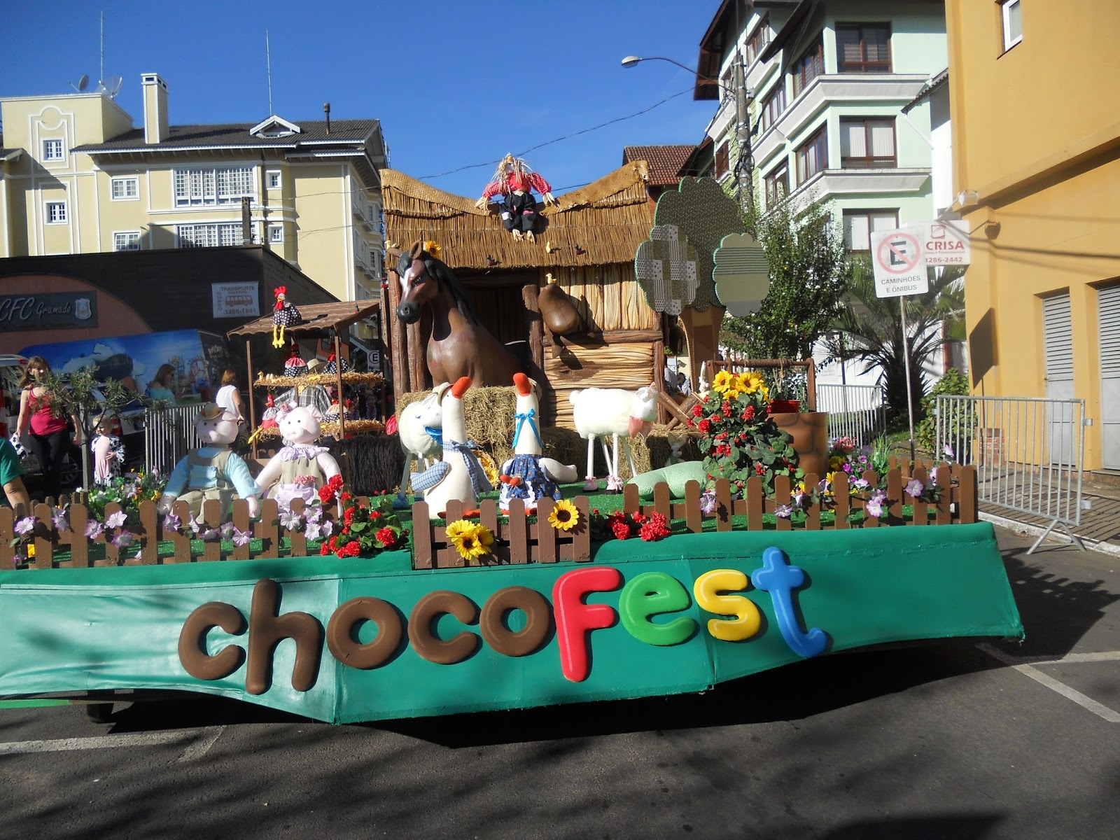 Regina Lemos Repórter: 20ª edição do Chocofest ocorre na Magia da ...