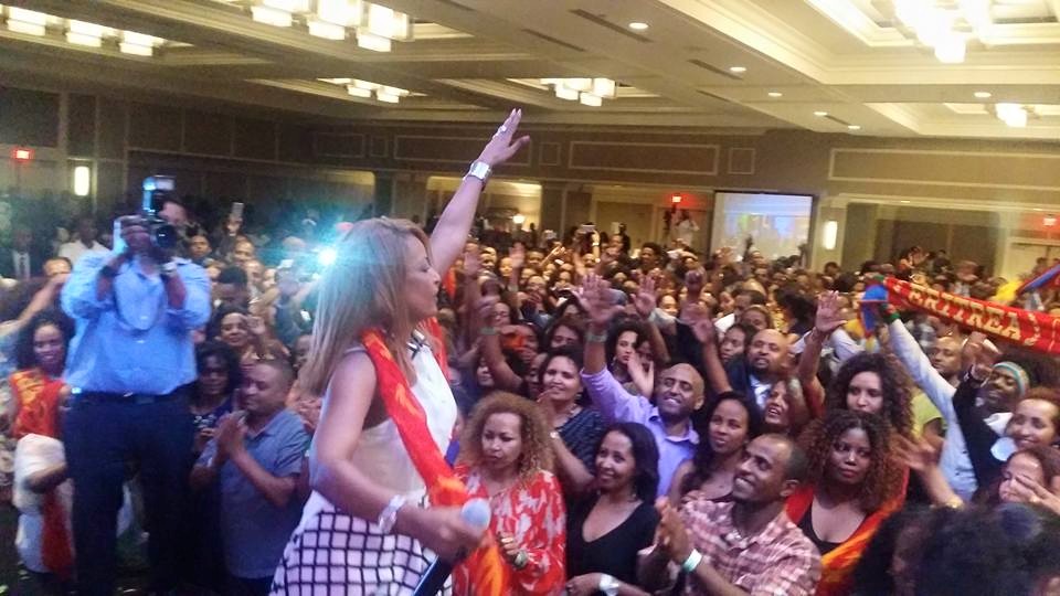 Video: Helen Meles Helps Celebrate a Double-Victory of Independence in ...