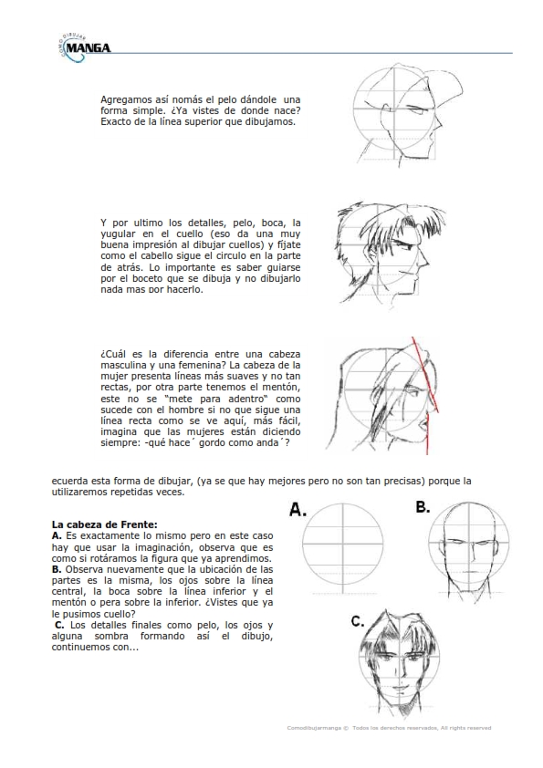 Curso Como Dibujar Anime Manga Curso Completo Y Para Descargar Gratis