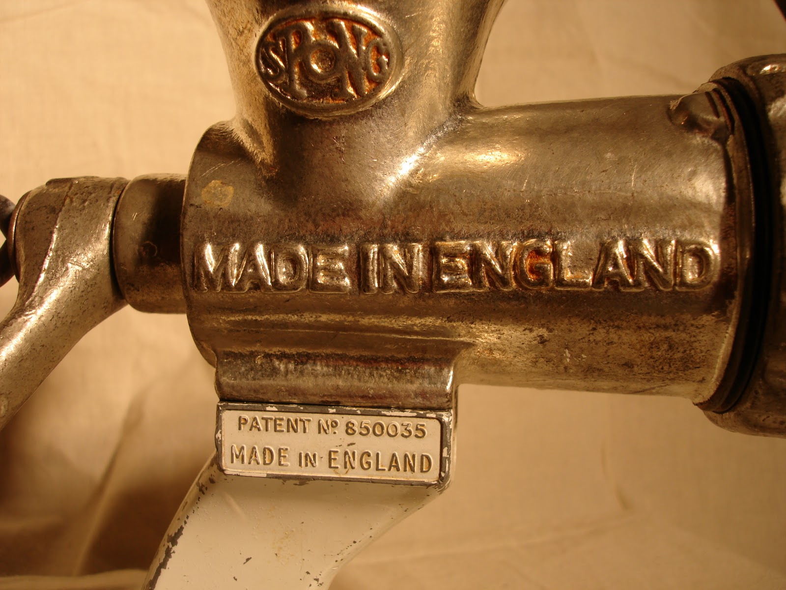 VINTAGE TREASURES AND MORE: ANTIQUE MEATGRINDER/SAUSAGE MAKER
