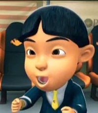 :::Yang Terindah:::: Watak Mail : Upin Ipin