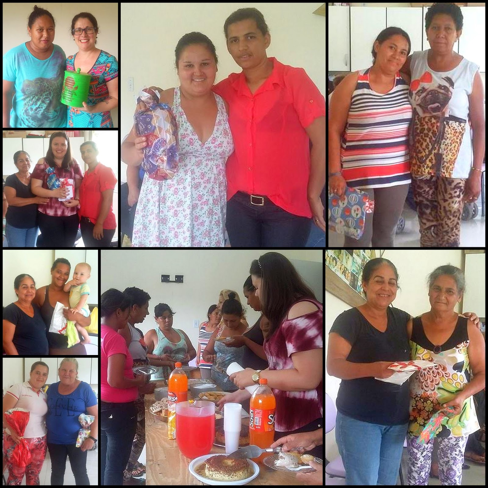 CRAS Nascer do Sol - Sobradinho/RS: Confraternização PAIF