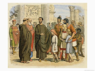 HagiographyNOW: Gregory I “The Great” (540-604): Founder of the ...