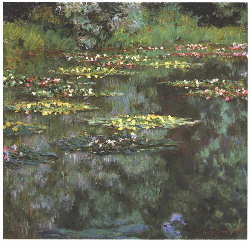 Florilegiu floral: Nuferii lui Claude Monet