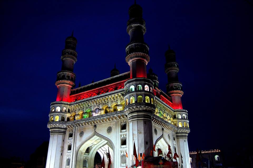 World Tour: Charminar - A light of Hyderabad.