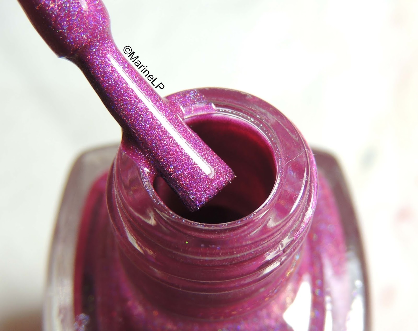 Too Fancy Lacquer - Positively Pink [Swatch]