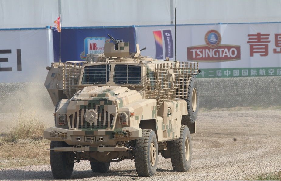 Defensa y Armas: Análisis: Vehículos blindados ligeros NORINCO ...