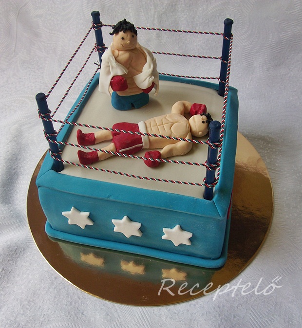 Receptelő: Boxolós torta