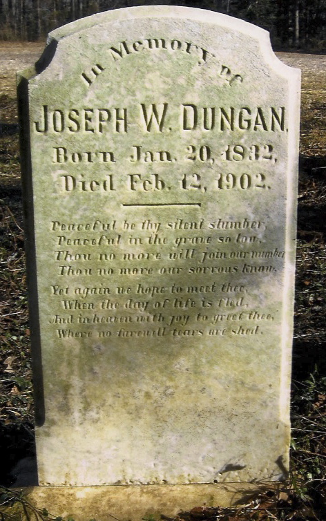 Dungan genealogy: Dungan Family Cemetery