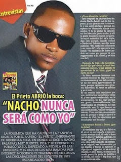 El prieto Caracas: Caracas Loca El prieto